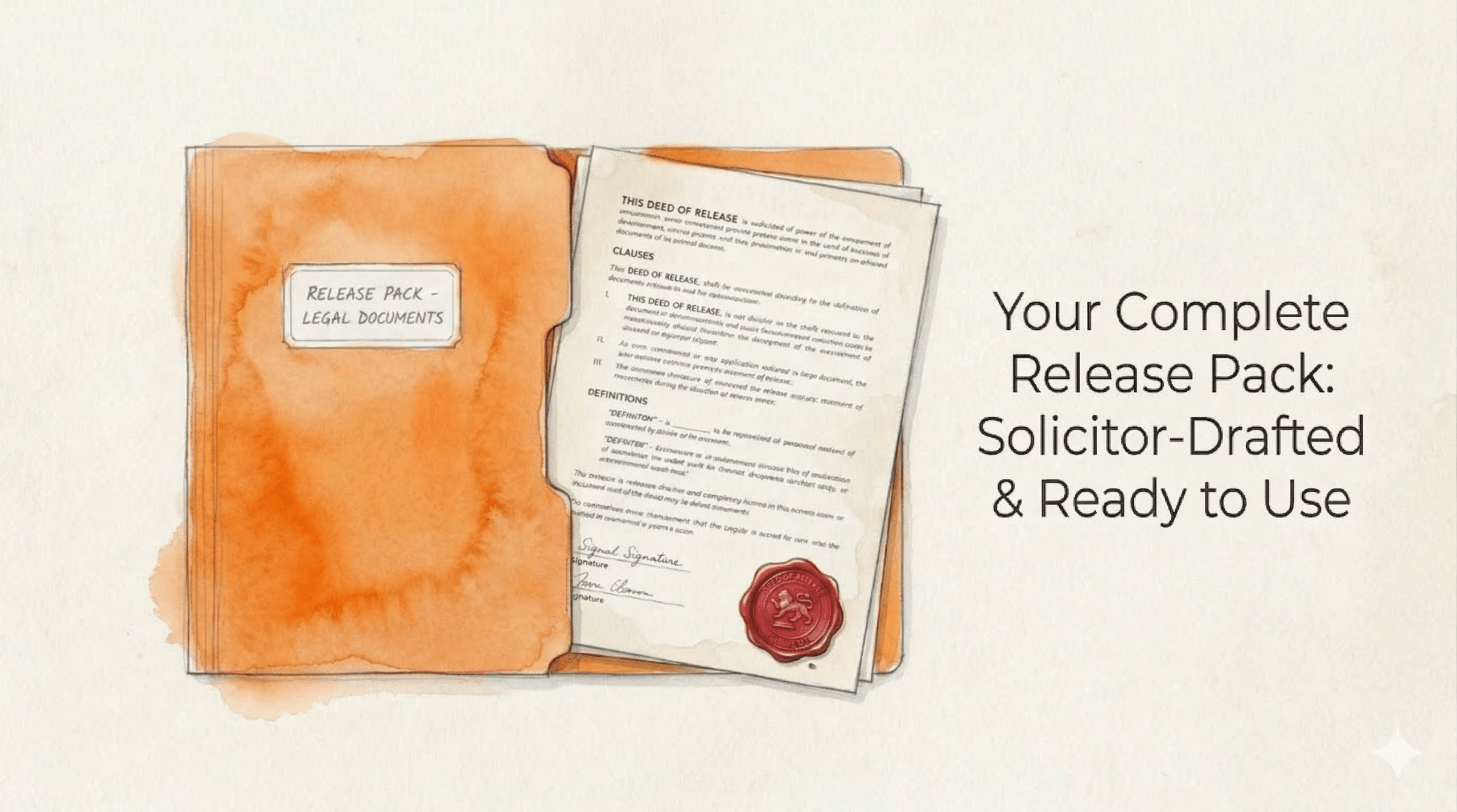 Deed of Release of Debt - Legalo