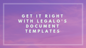 Legal Document Templates - Agreements & Contracts Made Simple