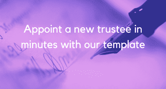 Deed of Appointment of a Trustee - Legalo