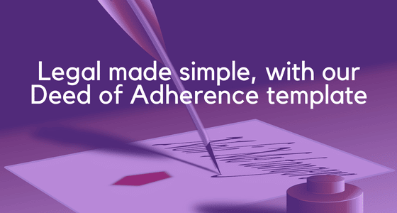 Deed of Adherence Template For A Shareholders Agreement
