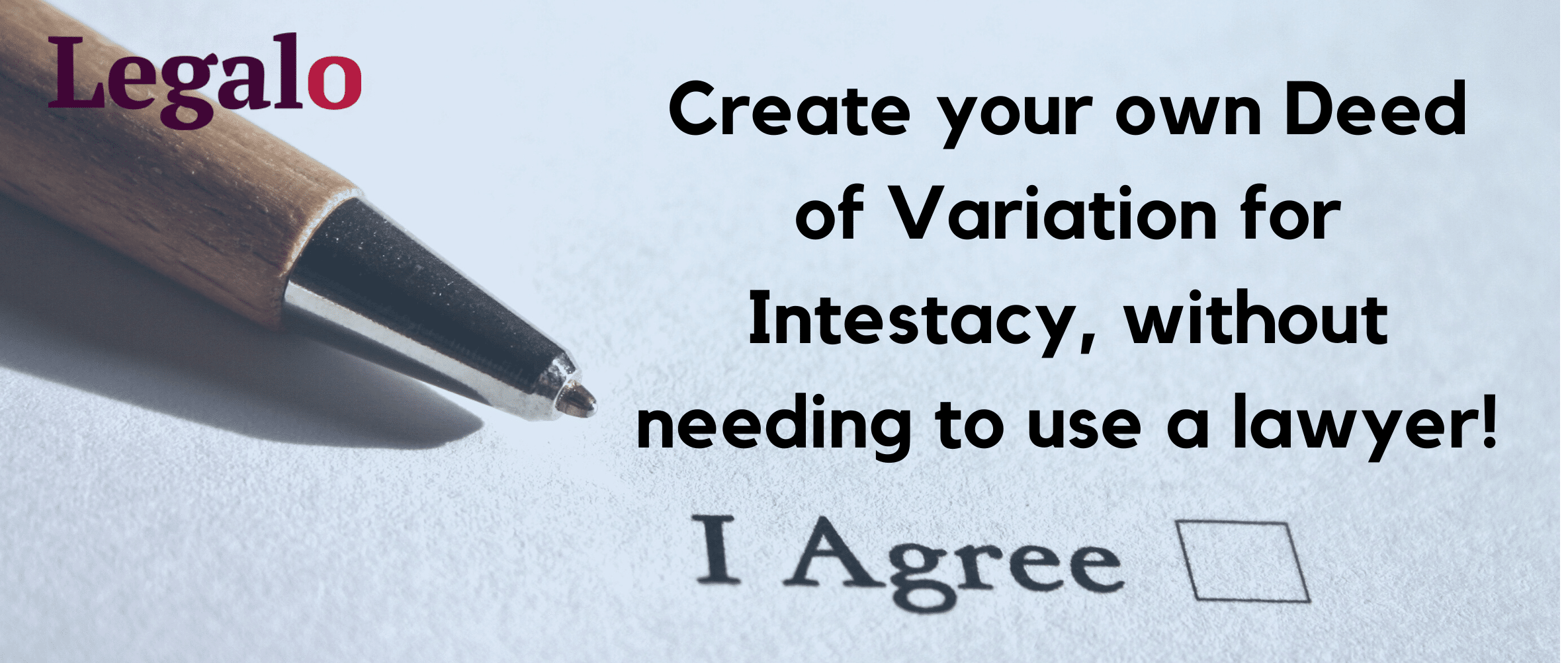 Deed of Variation for Intestacy - document template - Legalo, U.K.
